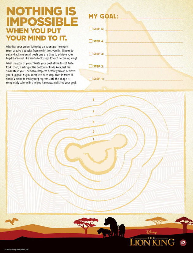 The Lion King Printables and Activities - Rockin Mama™