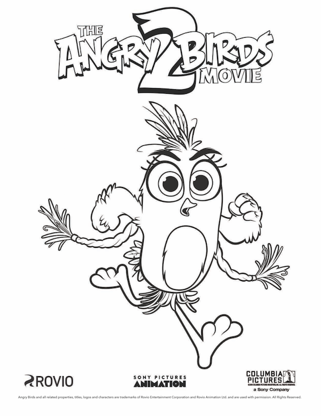 The Angry Birds Movie 2 in 4DX + Printables - Rockin Mama™