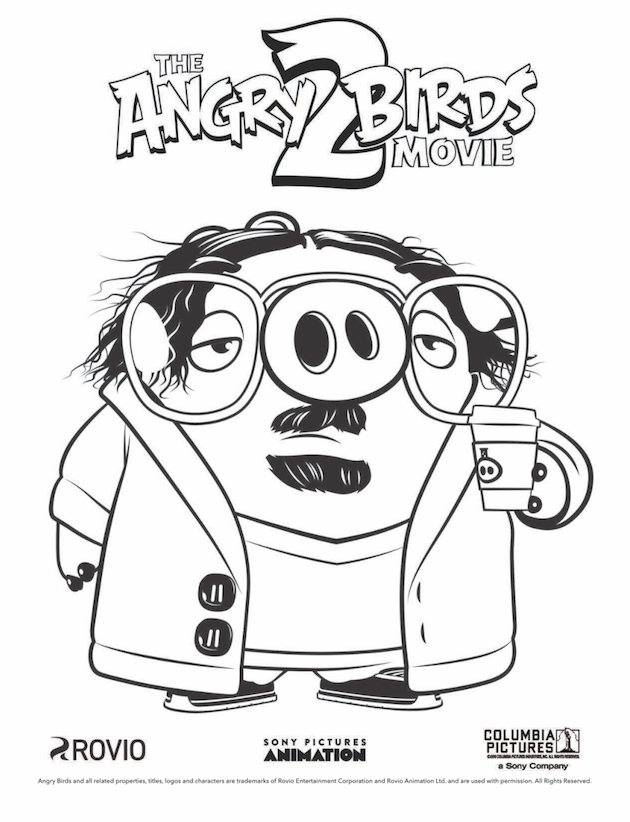 The Angry Birds Movie 2 in 4DX + Printables - Rockin Mama™