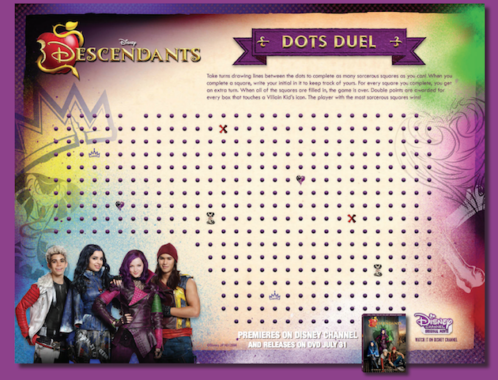 Disney Descendants 3 - Printables - Rockin Mama™