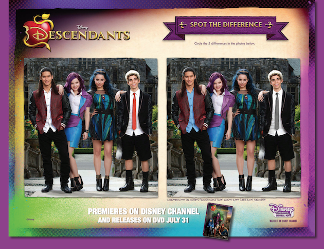 Disney Descendants 3 - Printables - Rockin Mama™