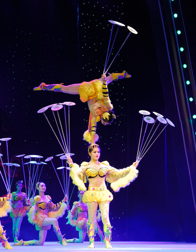 Cirque Mei at the Segerstrom Center for the Arts - Rockin Mama™