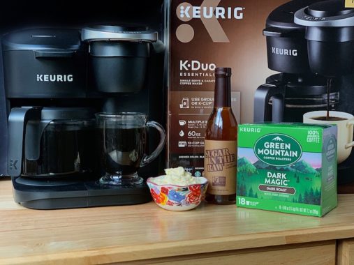 Easy Sea Salt Iced Coffee Recipe - Rockin Mama™