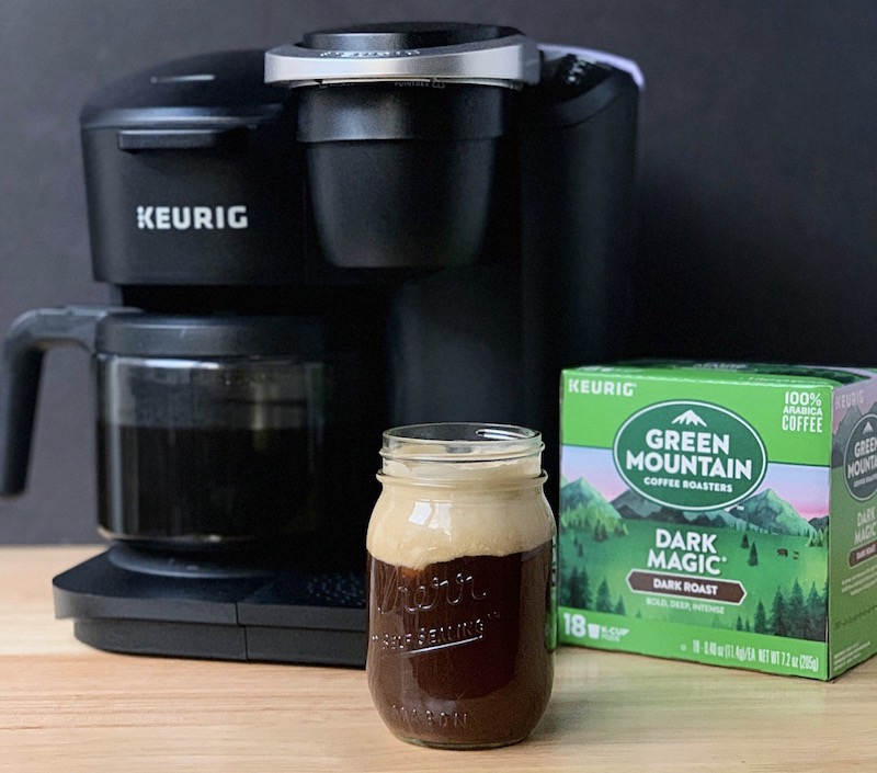 Easy Sea Salt Iced Coffee Recipe - Rockin Mama™