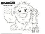 Abominable in 4DX Plus Printables and Everest Donuts - Rockin Mama™