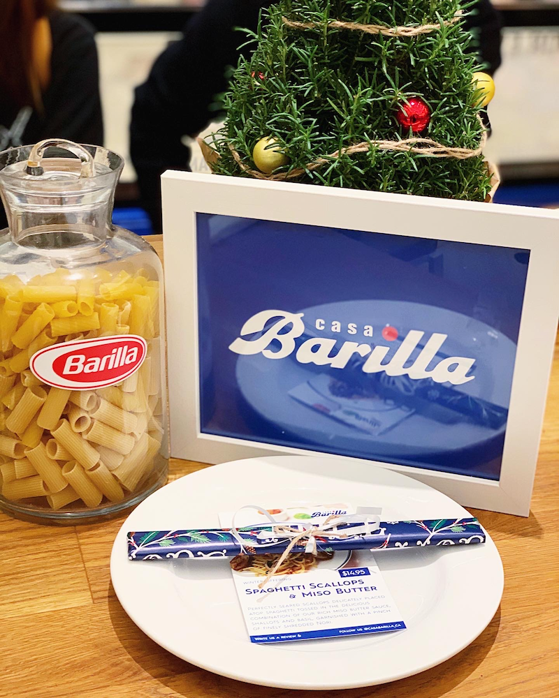 New Menu Items at Casa Barilla - Rockin Mama™
