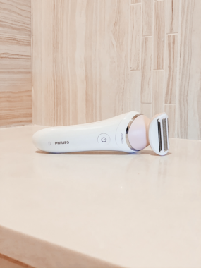 A Smoother Shave With Philips SatinShave Electric Razor - Rockin Mama™