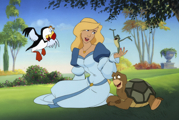 Celebrate the 25th Anniversary of The Swan Princess - Rockin Mama™