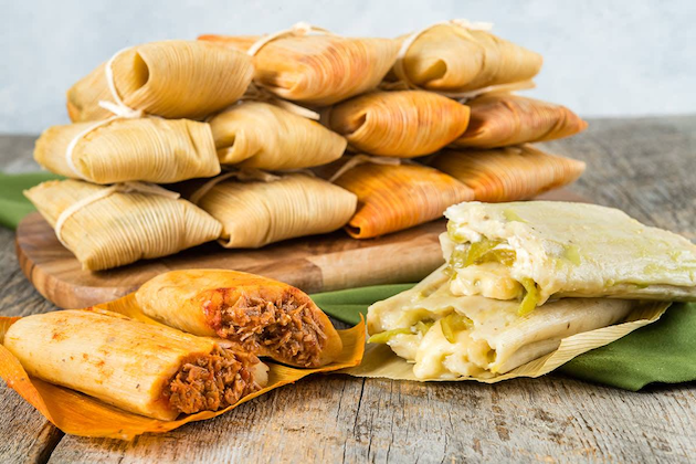 Handmade Tamales at Miguel's Jr. - Rockin Mama™