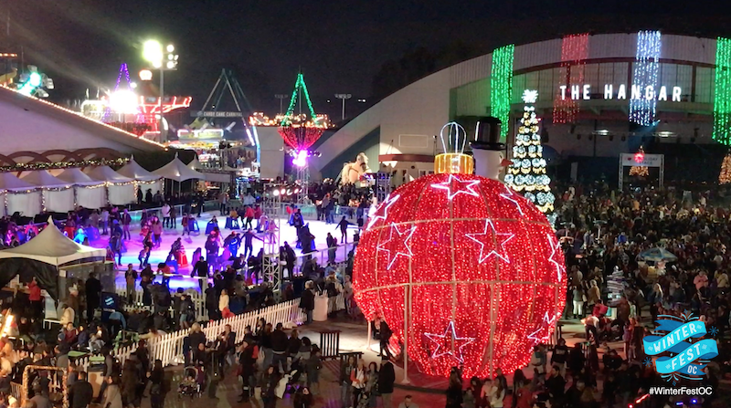 7 Things You Must Do at Winter Fest OC - Rockin Mama™