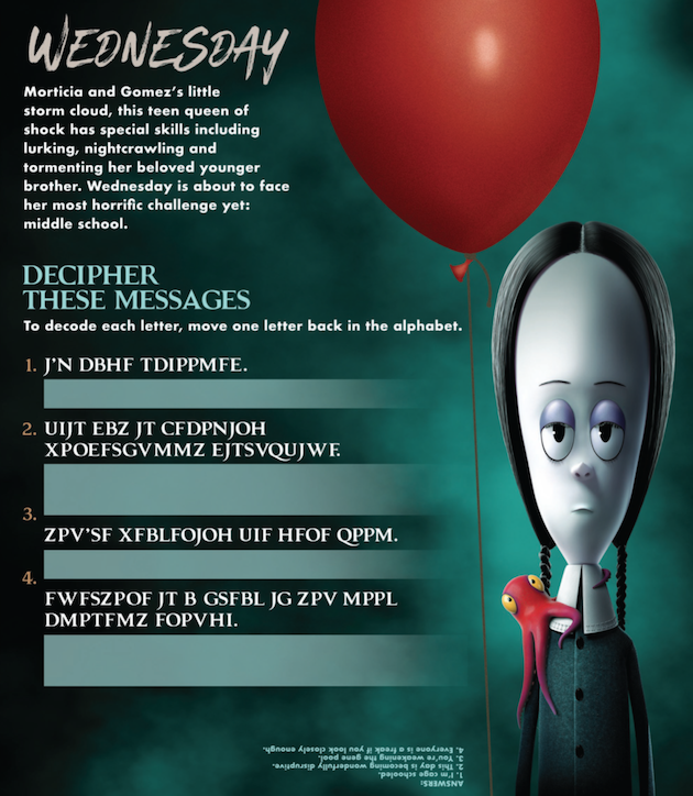 The Addams Family Movie Night and Printables - Rockin Mama™