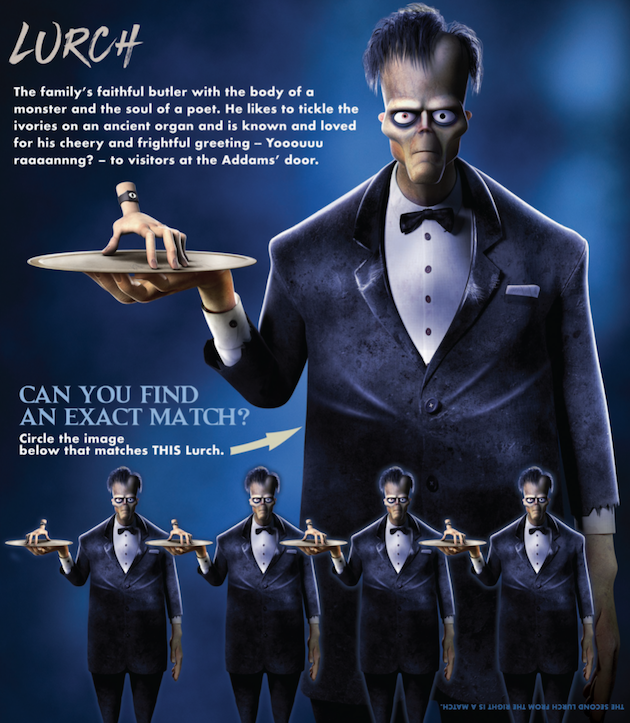 The Addams Family Movie Night and Printables - Rockin Mama™