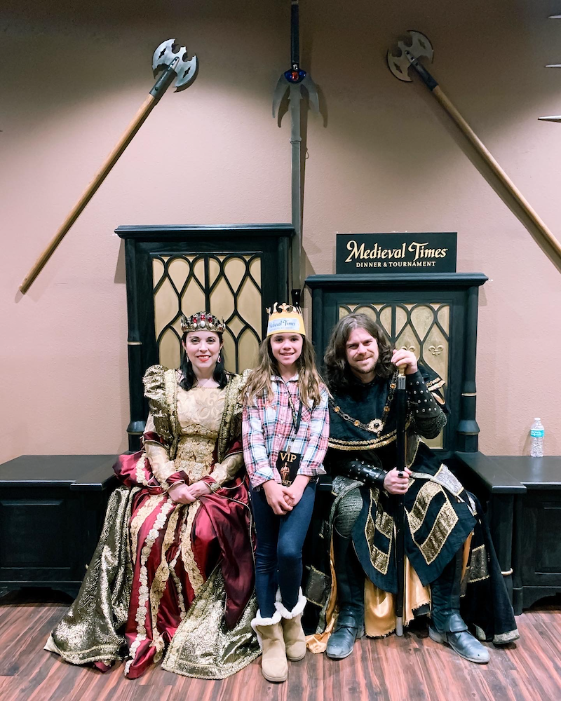 Celebrations at Medieval Times - Rockin Mama™