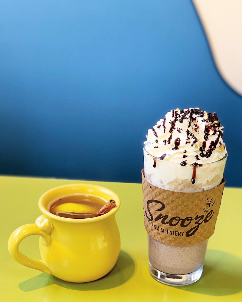 Snooze Holiday Menu - Rockin Mama™