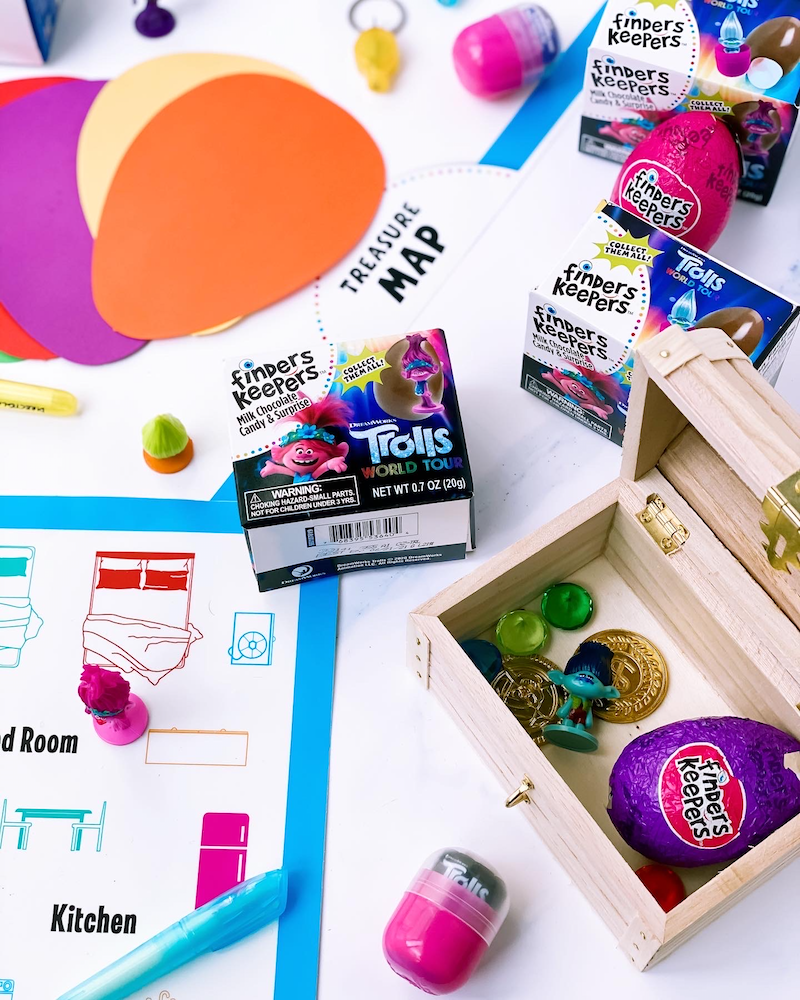 Indoor Treasure Hunt for Kids - Rockin Mama™