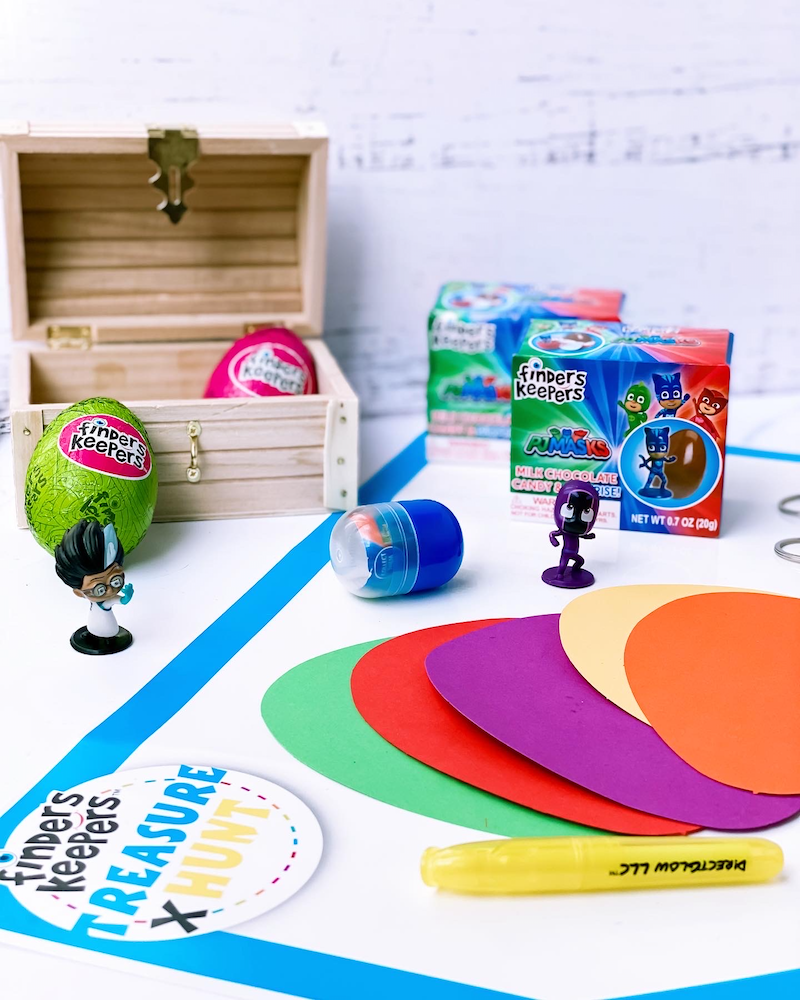 Indoor Treasure Hunt for Kids - Rockin Mama™