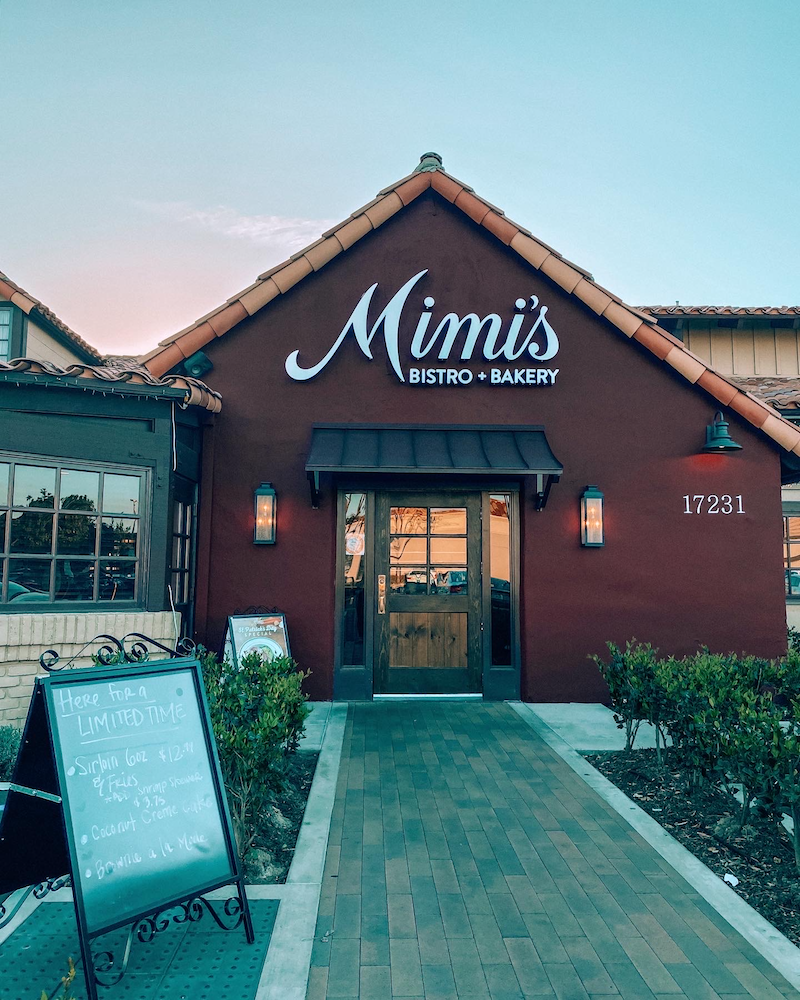 Mimi's Bistro & Bakery Reopens in Orange County - Rockin Mama™