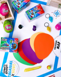Indoor Treasure Hunt for Kids - Rockin Mama™