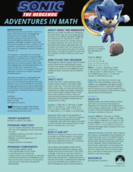 Sonic the Hedgehog Printables and Activity Pages - Rockin Mama™