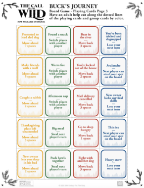 The Call of the Wild Printables and Activity Sheets - Rockin Mama™