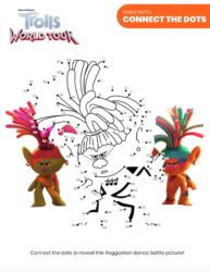 Trolls World Tour Printables, Recipes, DIY Projects, and more - Rockin ...