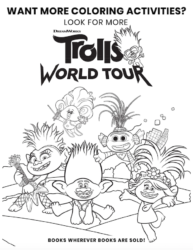Trolls World Tour Printables, Recipes, DIY Projects, and more - Rockin ...