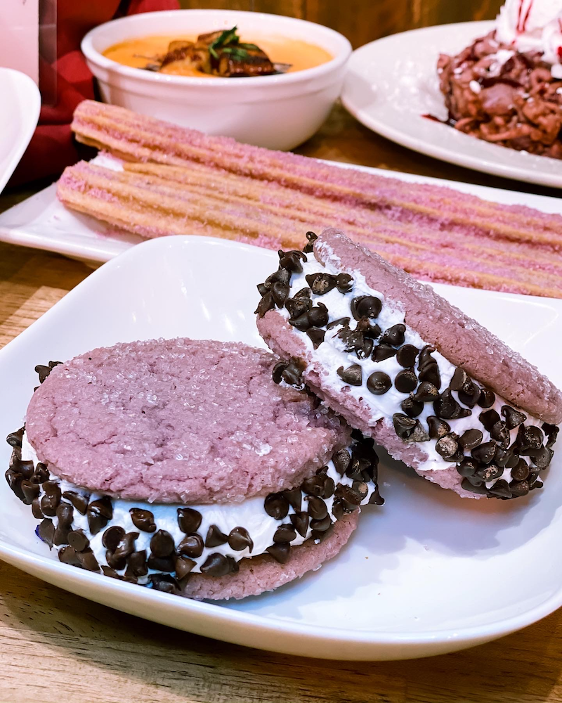 All of the Foods on the Knott's Boysenberry Festival Tasting Card ...