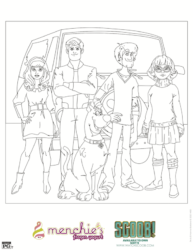 SCOOB! Printables and Activity Sheets - Rockin Mama™
