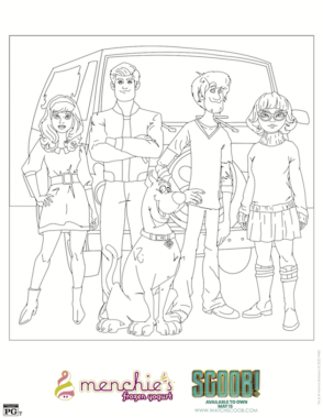 SCOOB! Printables and Activity Sheets - Rockin Mama™