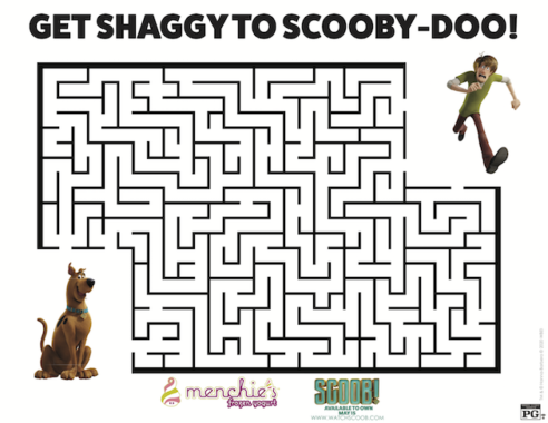 SCOOB! Printables and Activity Sheets - Rockin Mama™