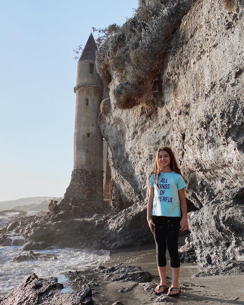 How to Find the Pirate Tower in Laguna Beach (Victoria Beach) - Rockin ...