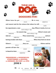 Think Like a Dog Printables *Giveaway* - Rockin Mama™