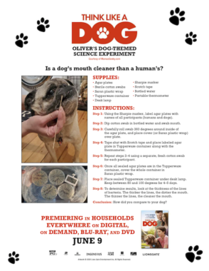 Think Like a Dog Printables *Giveaway* - Rockin Mama™