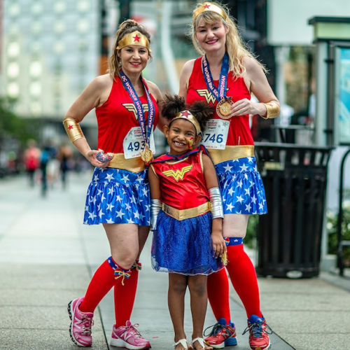 2020 DC Wonder Woman Virtual Run - Giveaway - Rockin Mama™