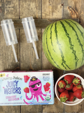 Watermelon Strawberry Push Pops - Rockin Mama™