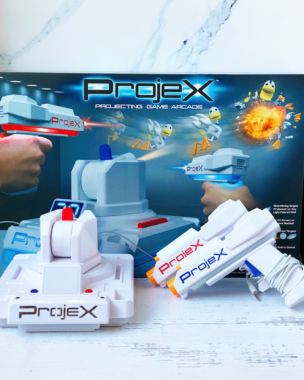 ProjeX: Screen-Free, Arcade-Style Game Play - Giveaway - Rockin Mama™