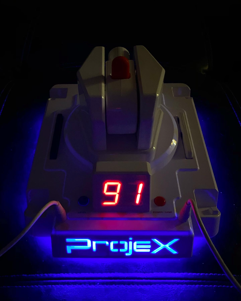 ProjeX: Screen-Free, Arcade-Style Game Play - Giveaway - Rockin Mama™