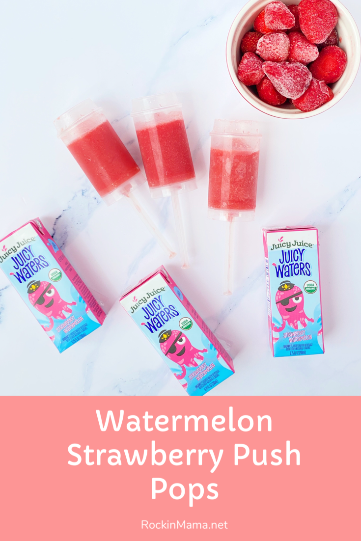 Watermelon Strawberry Push Pops - Rockin Mama™