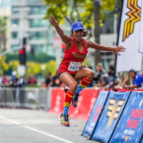 2020 DC Wonder Woman Virtual Run - Giveaway - Rockin Mama™