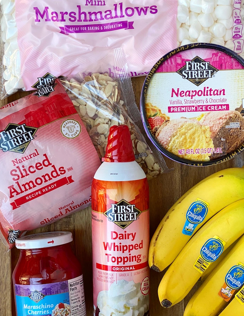 DIY Banana Split Bar - Rockin Mama™