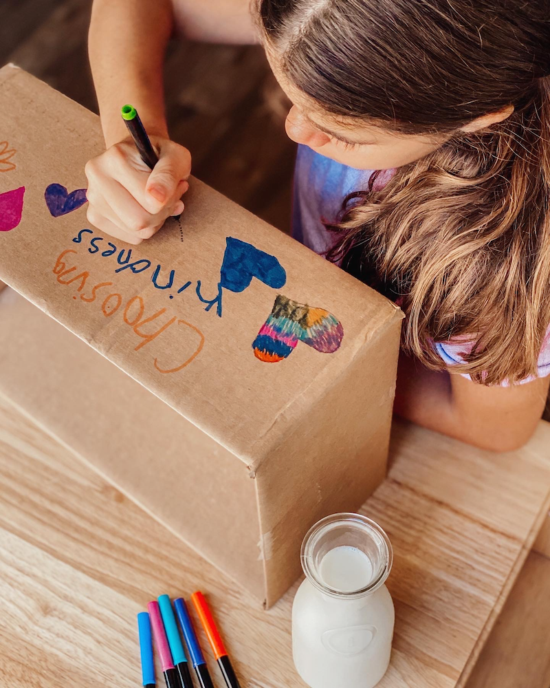 10 Random Acts of Kindness to Help Fight Hunger - Giveaway - Rockin Mama™