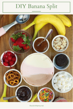 DIY Banana Split Bar - Rockin Mama™