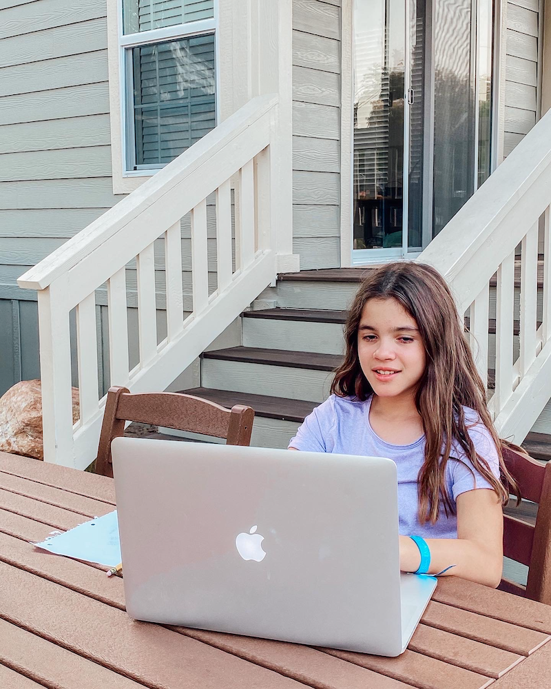 Distance Learning from Anywhere - San Diego Metro KOA - Rockin Mama™