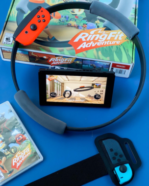 Gamer Guide to Ring Fit Adventure - Rockin Mama™