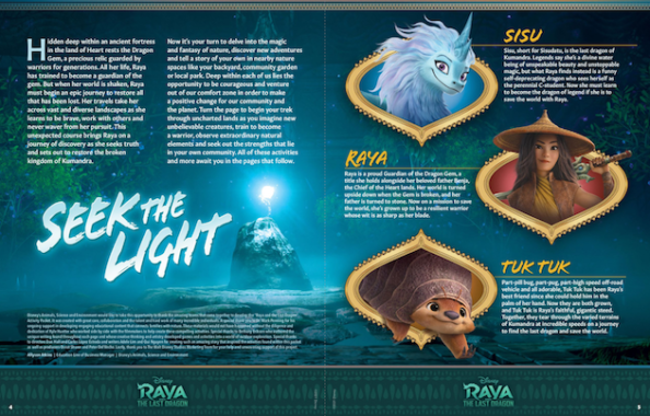 Raya and the Last Dragon at WE Drive-Ins + Free Printables - Rockin Mama™