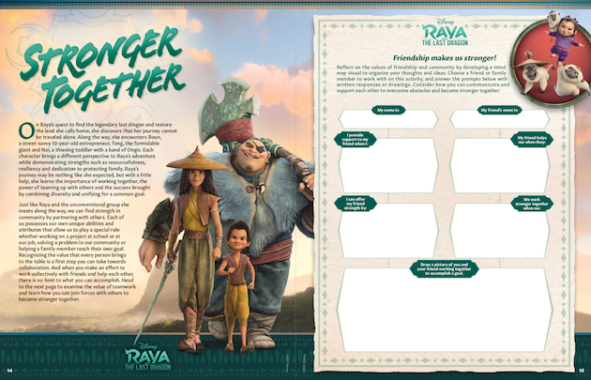 Raya and the Last Dragon at WE Drive-Ins + Free Printables - Rockin Mama™