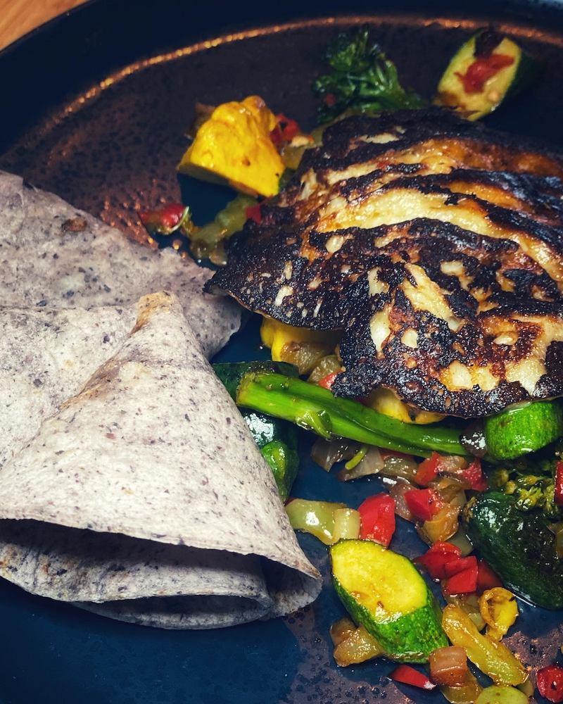 Plancha Menu at Descanso Restaurant - Rockin Mama™