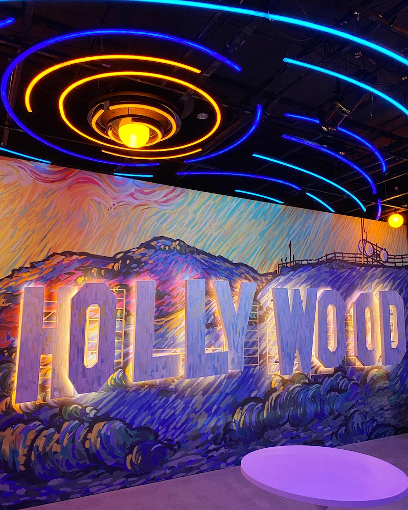 Van Gogh's Paintings Come to Life - Immersive Van Gogh Exhibit Los ...