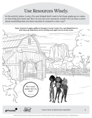 Spirit Untamed - Printables, Activities, and Coloring Sheets - Rockin Mama™