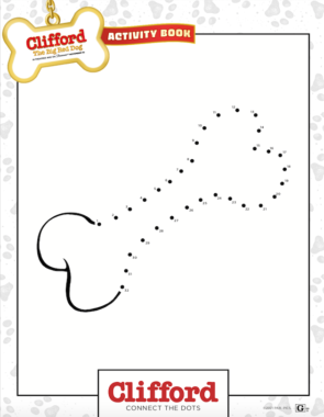 Clifford the Big Red Dog Printables and Activity Sheets - Rockin Mama™
